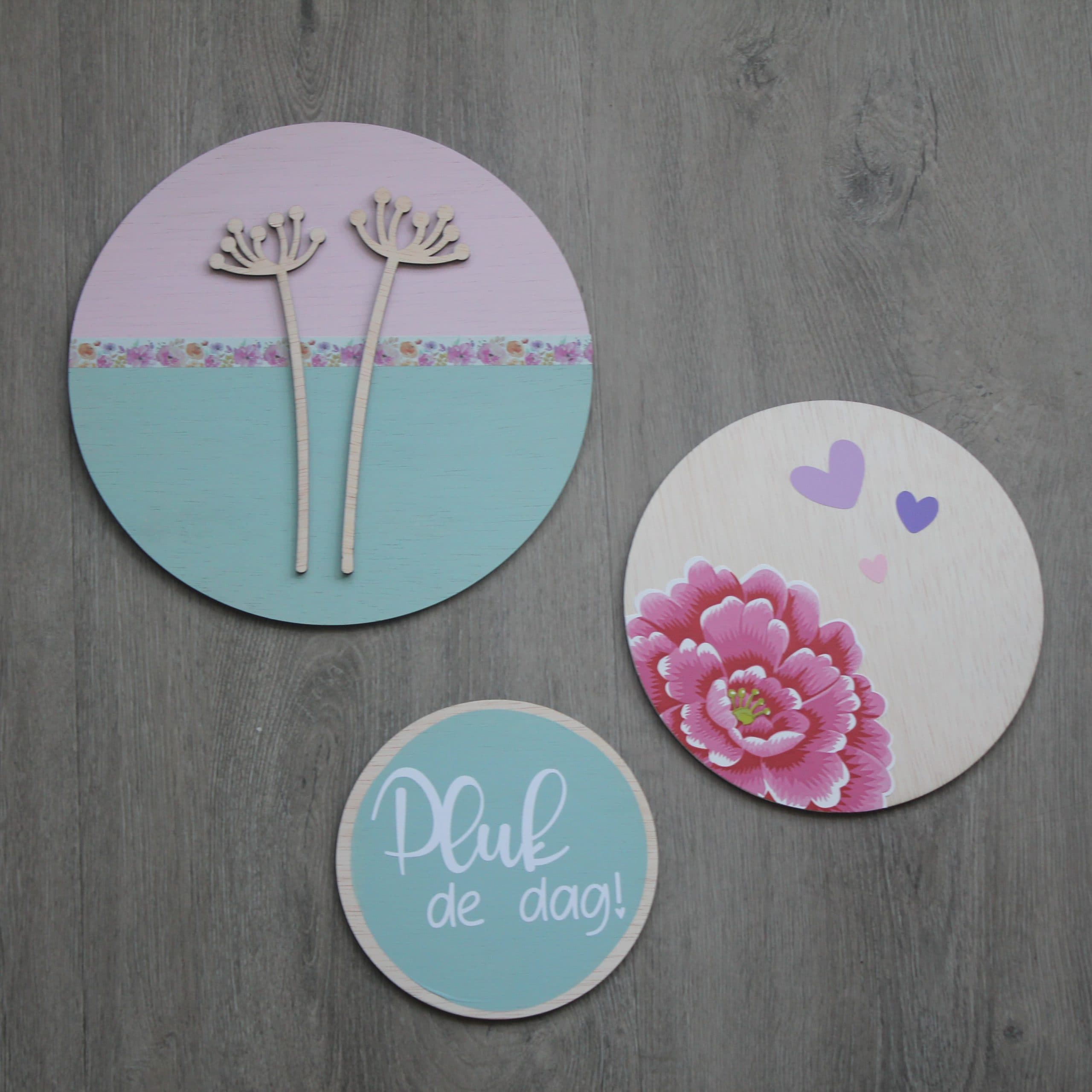 Creatief met wooncirkels - Crea Weekend