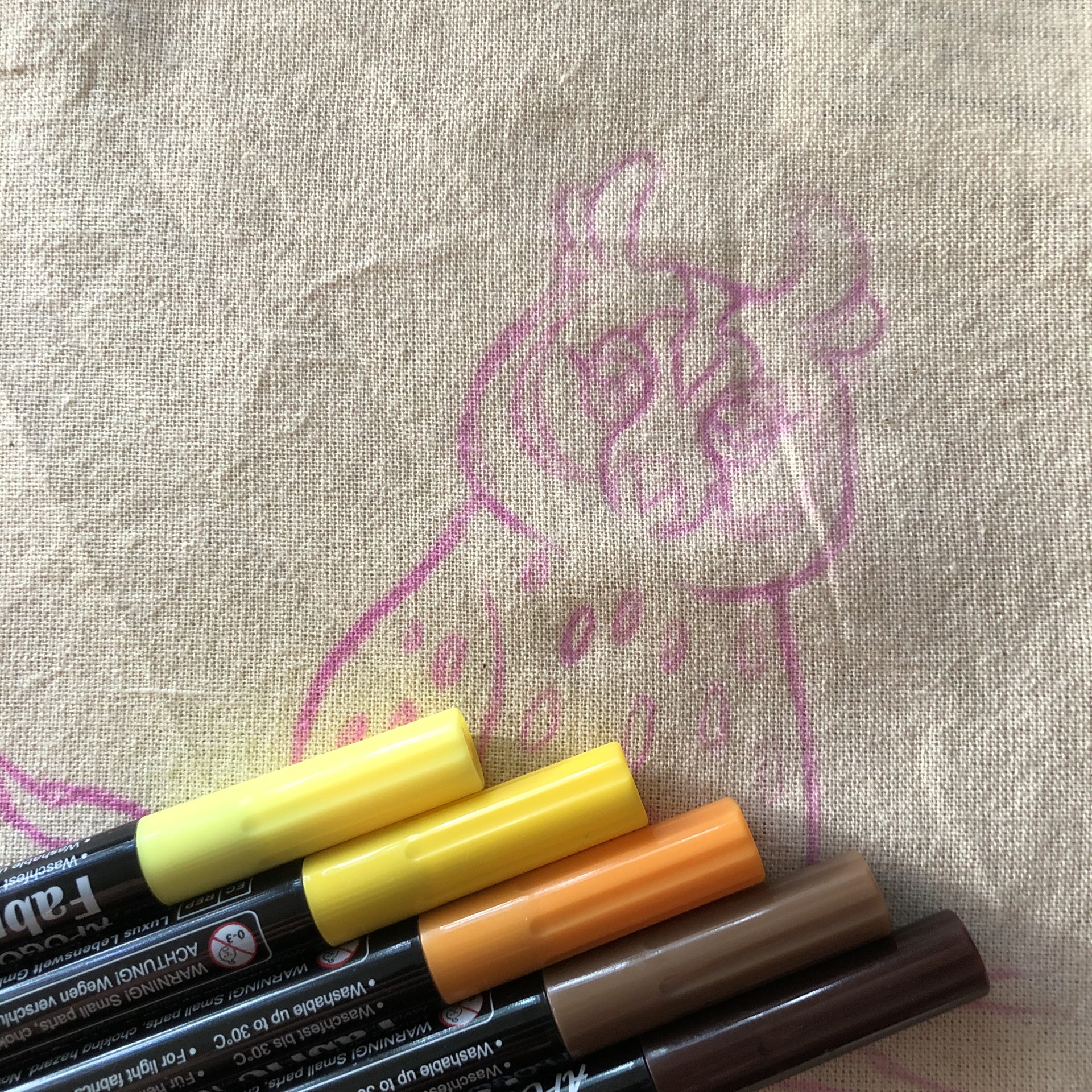 Workshop Tasjes beschilderen - Crea Weekend